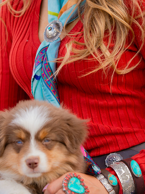 Big Concho Scarf – Brit West