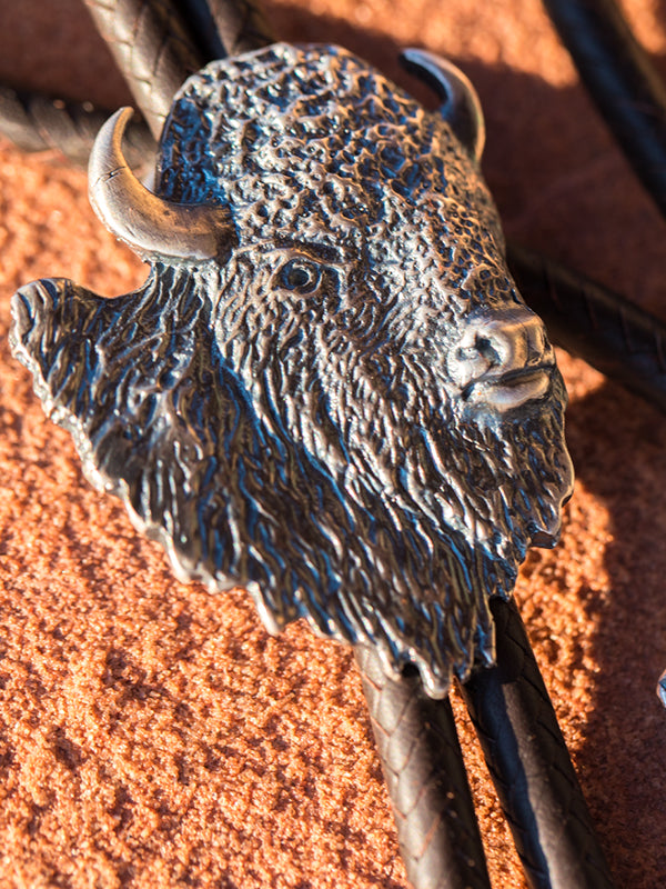 Buffalo Scarf Slide – Brit West