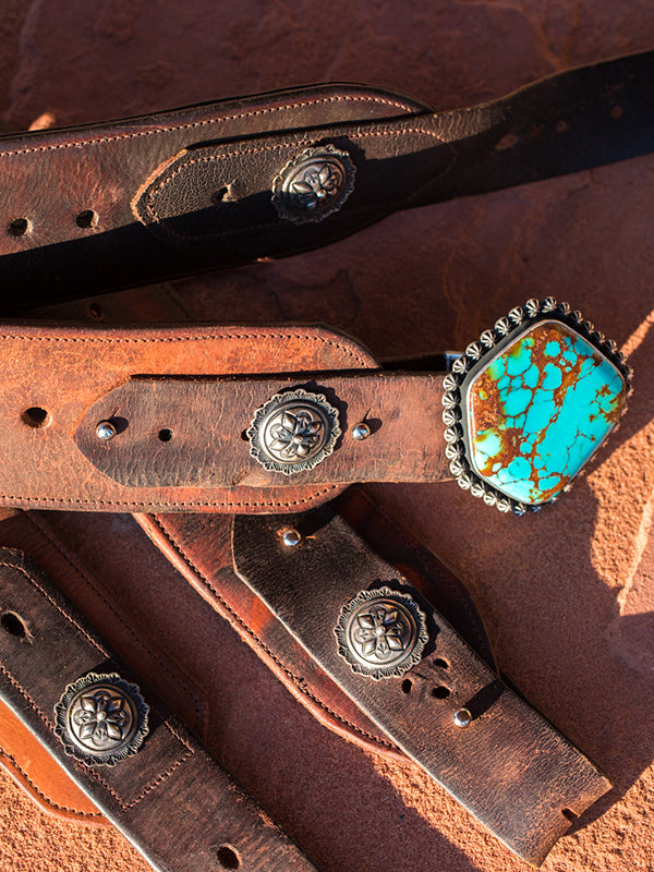 Geometric Shot Gun Buckles – Brit West