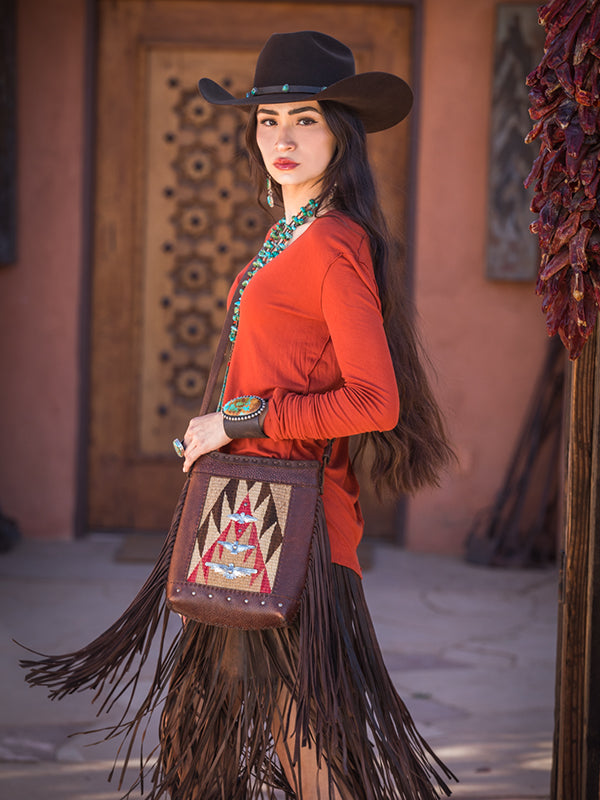 Ranch Relics Messenger Bag – Brit West