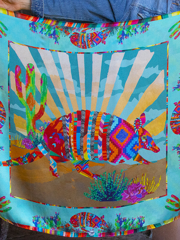 Turquoise Wild Rag – Brit West