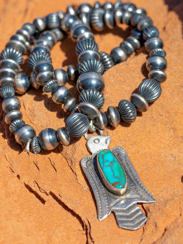 Navajo Pearl Charm Stack – Brit West