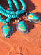 Turquoise Charm Stack Bracelet – Brit West