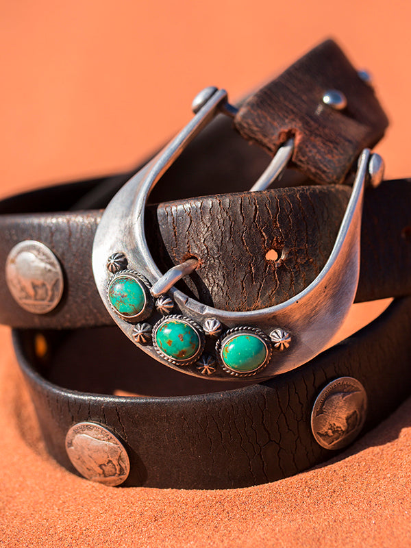 Western Ranger Buckle – Brit West