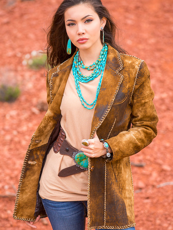 Brit West Coyote Jacket