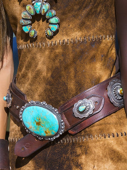 Custom Concho Belt – Brit West